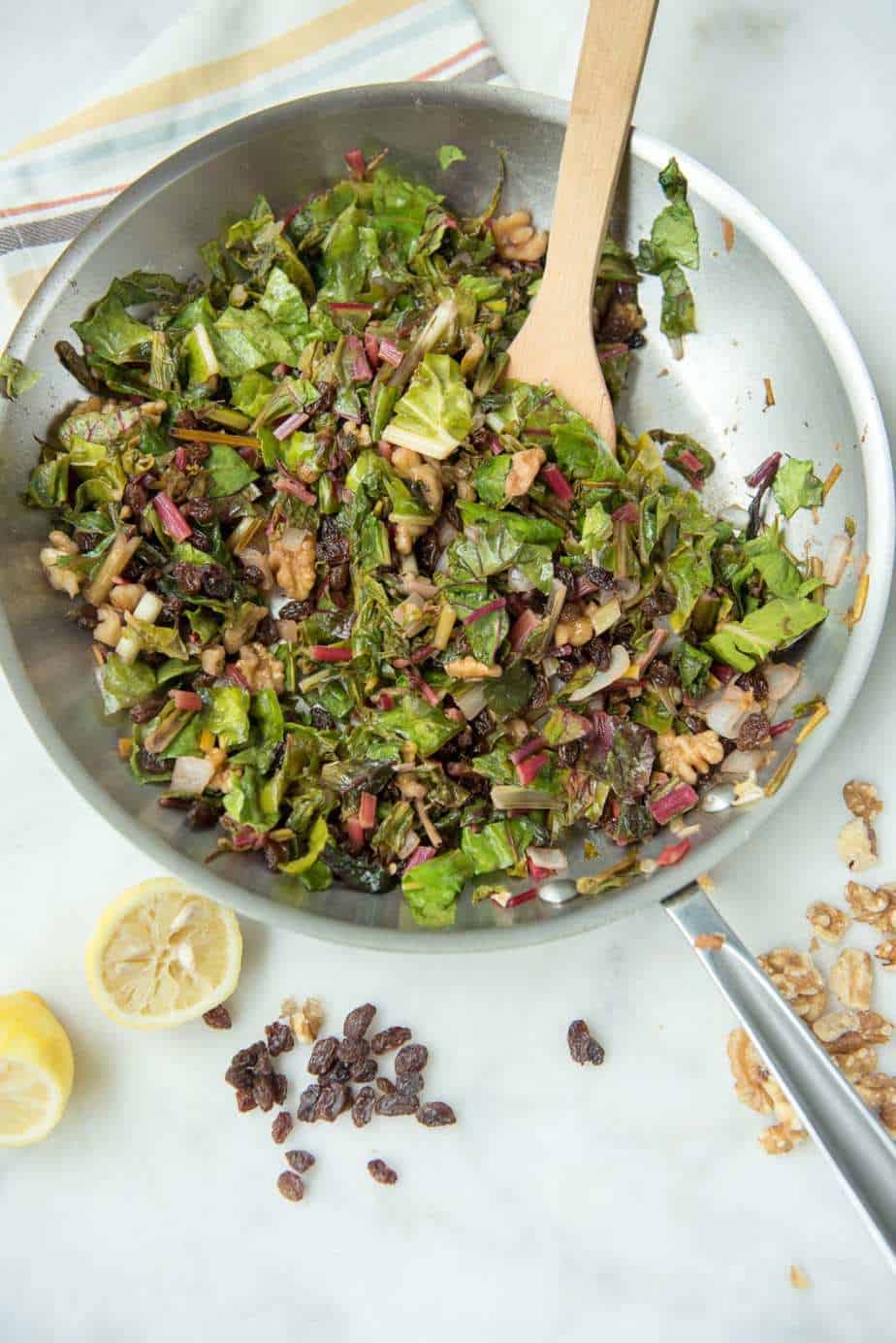 Braised Rainbow Chard | Thriving Autoimmune