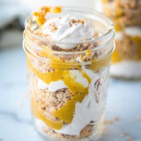 Pumpkin Pudding Parfaits | Thriving Autoimmune