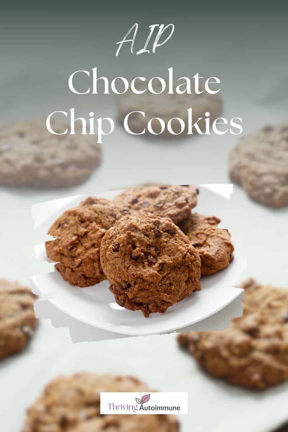 AIP Chocolate Chip Cookies | Thriving On Paleo