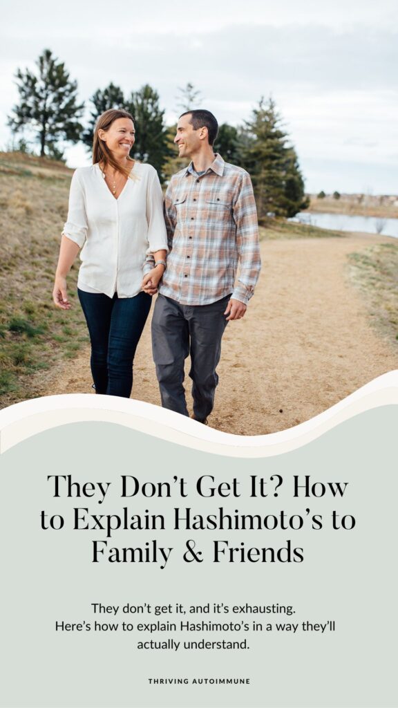 How to Explain Hashimoto's to Others